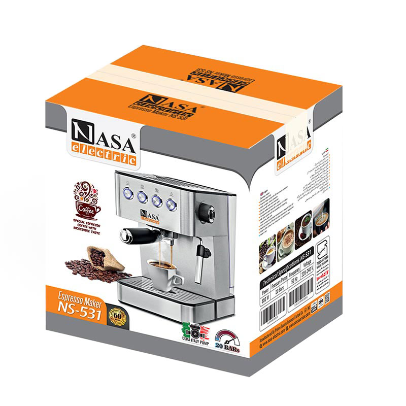 قیمت و خرید اسپرسوساز ناساالکتریک NS-531