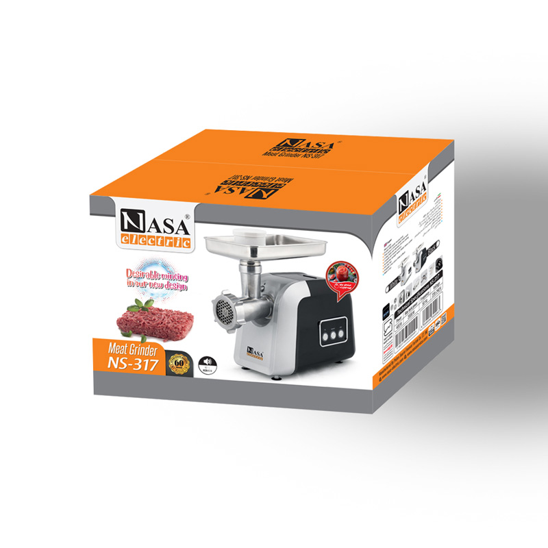 چرخ گوشت ناسا الکتریک NS-317 با بهترین کیفیت و ضمانت کالا