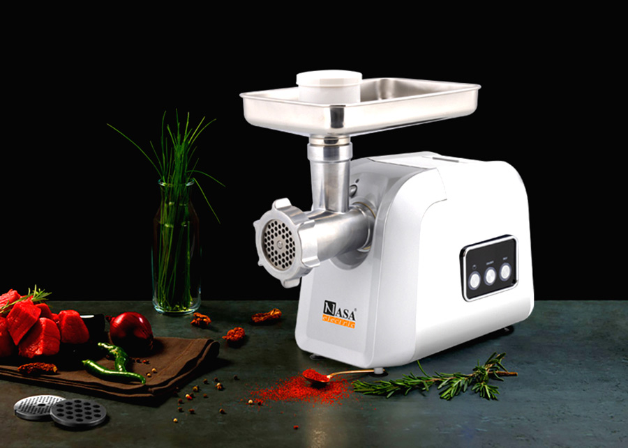 چرخ گوشت ناسا الکتریک NS-317 با بهترین کیفیت و ضمانت کالا